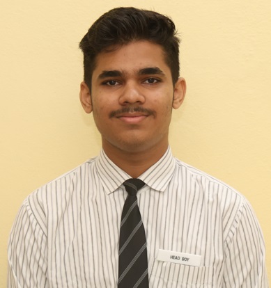 Head Boy Message - Nirmala Convent School